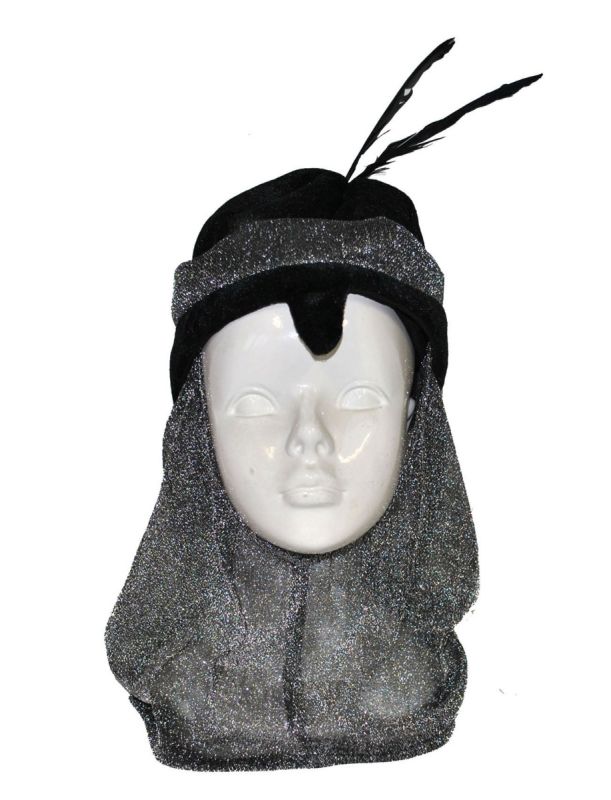 Funny Fashion - Balloons Medieval Hat w/Neck Cover Balloons