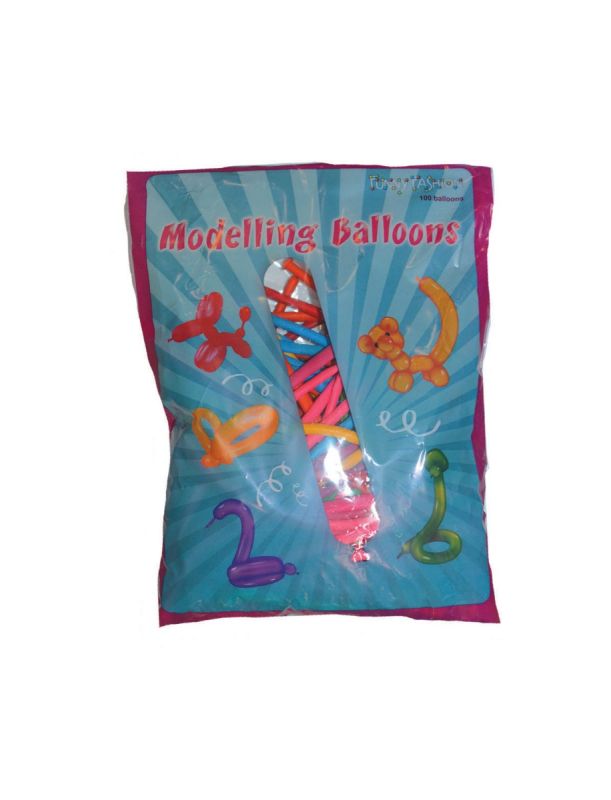 Funny Fashion - Balloons Balloons-Latex Balloons-Modelling-61"x2"-100 ...